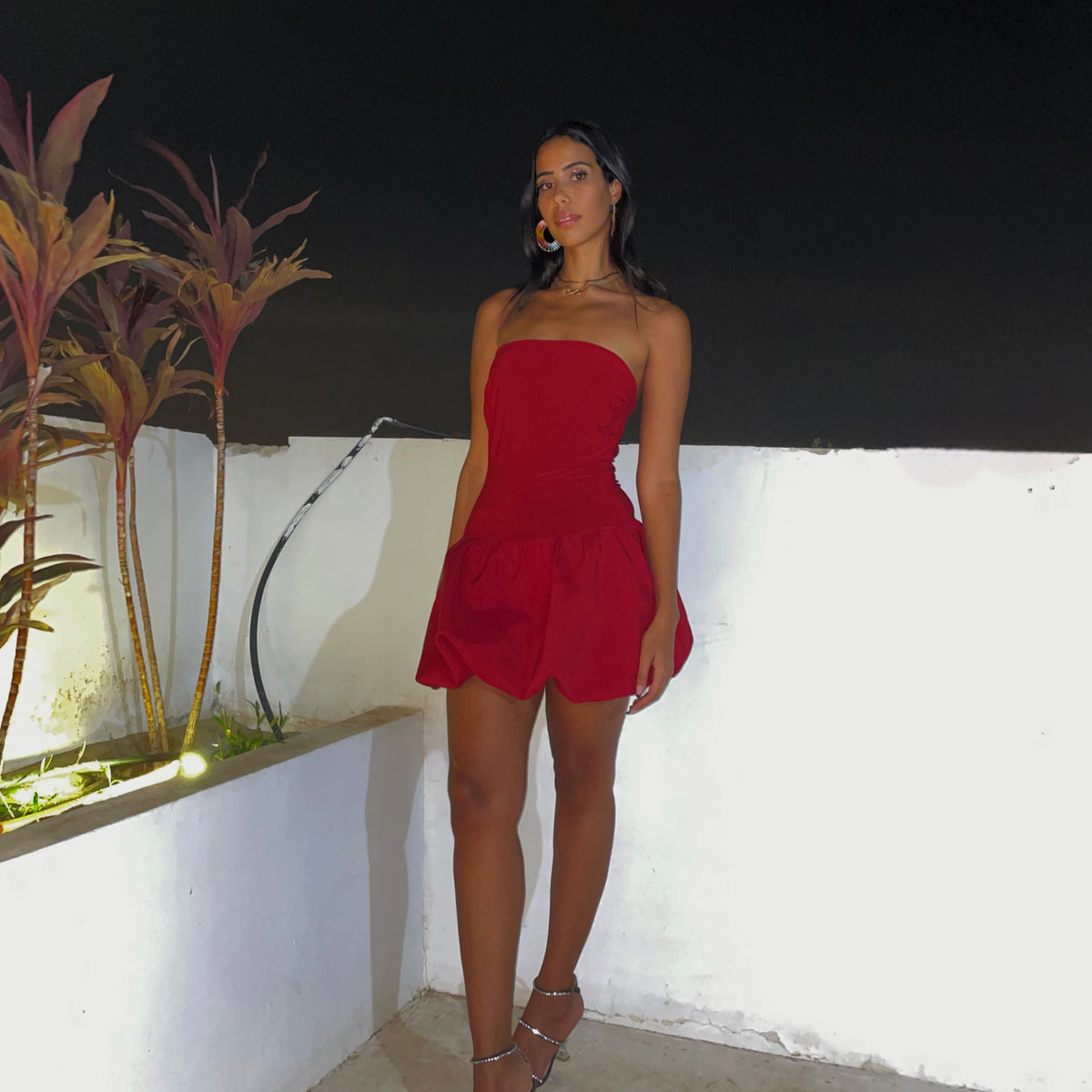 Mini Puffed Dress – Naiiada